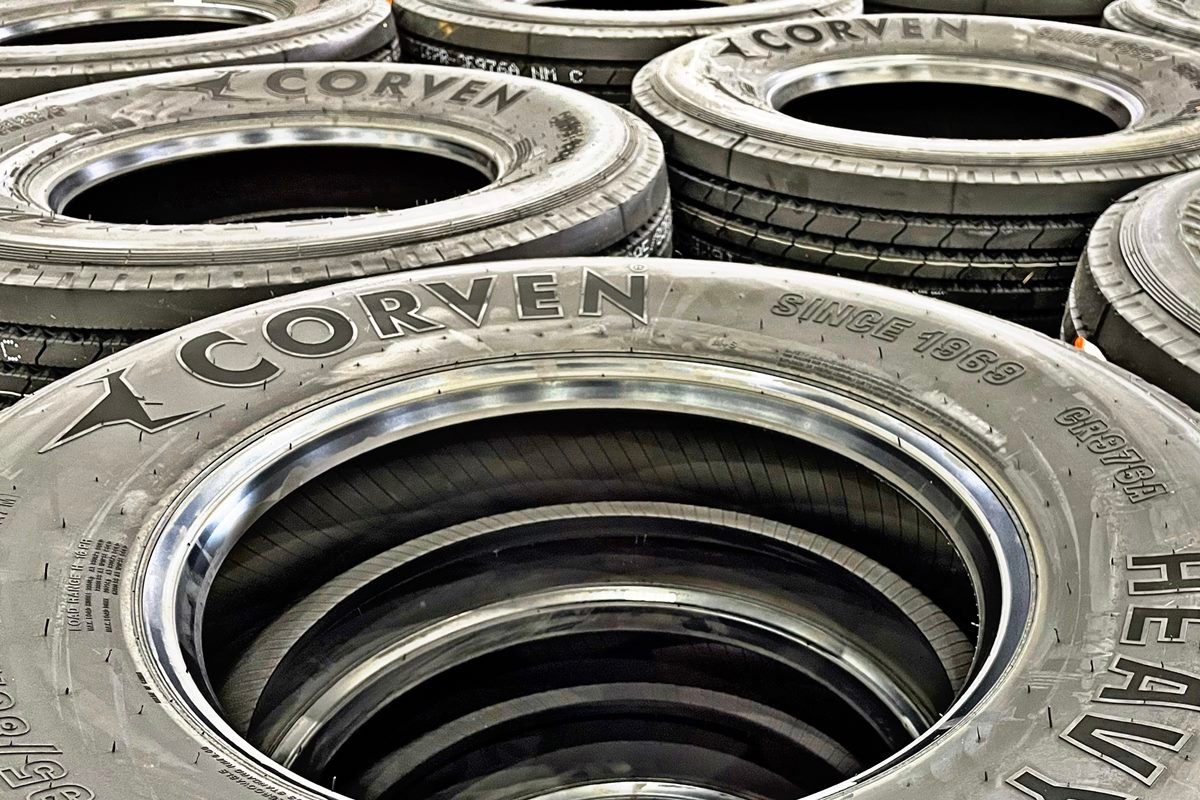 El Grupo Corven presentó su primer neumático - Motor News