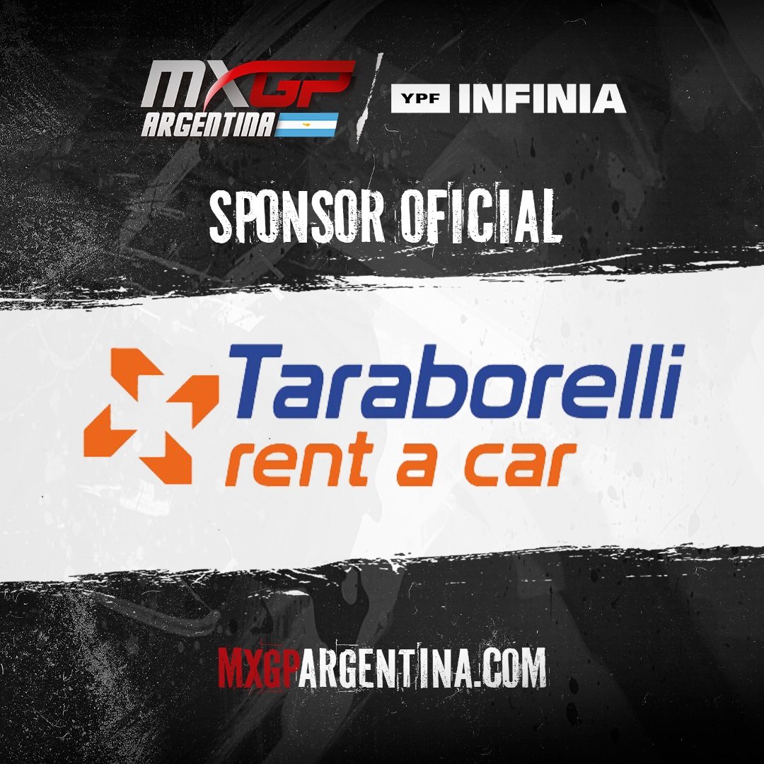 Taraborelli participó como sponsor oficial del Mundial de Motocross que ...