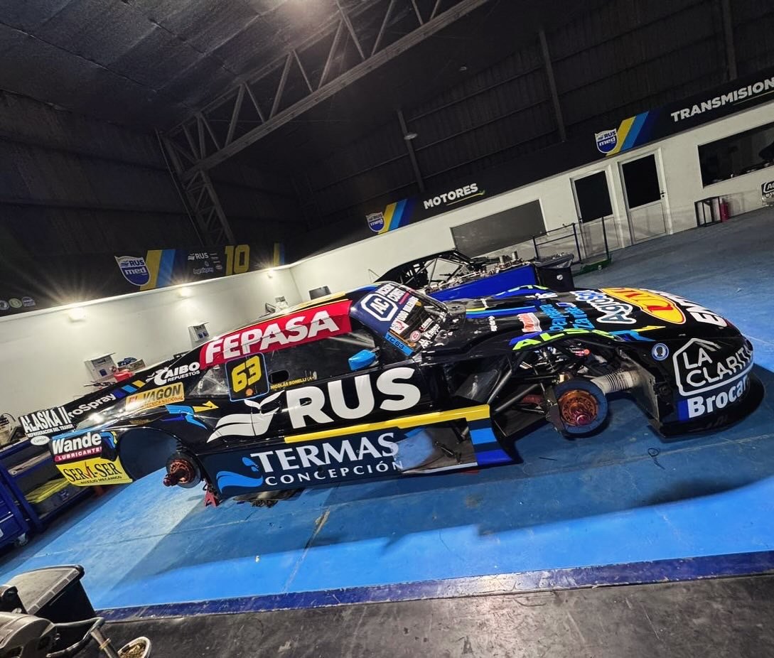 TC en Concepción del Uruguay: El RUS MED Team quiere ser protagonista ...