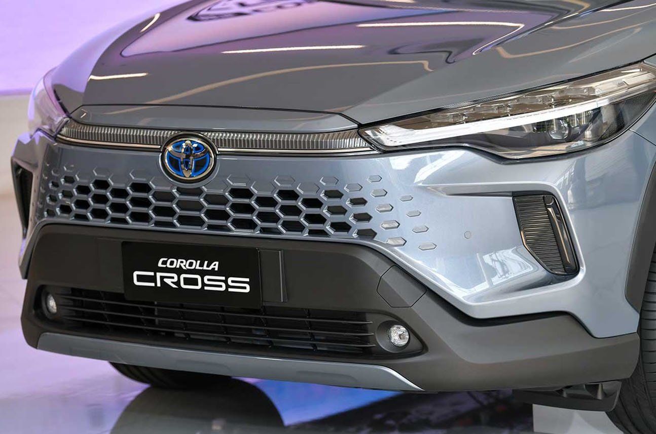Toyota presentó la renovación del Corolla Cross: nueva imagen exterior ...