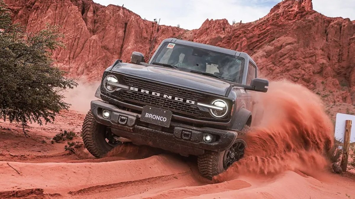 Ford eligió Jujuy para la presentación del nuevo Bronco V6 Wildtrack - Motor News