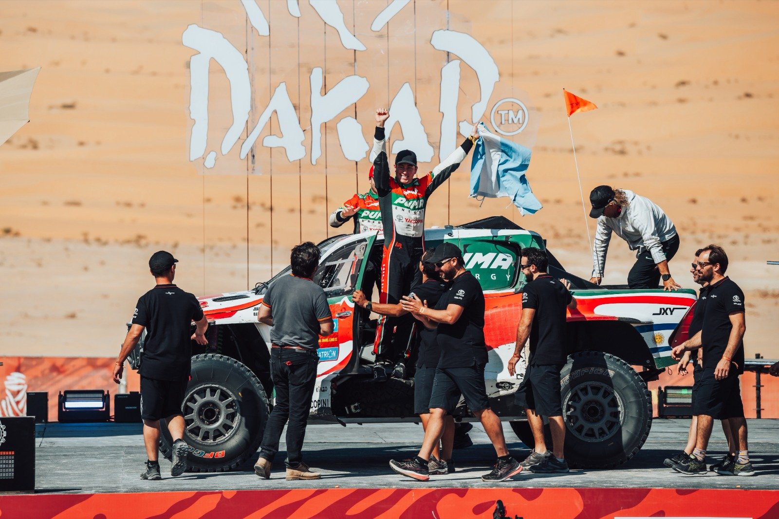 Puma Energy cierra una gran performance en el Rally Dakar 2025 - Motor News